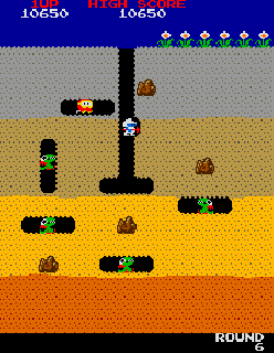 Dig Dug (rev 1) ROM