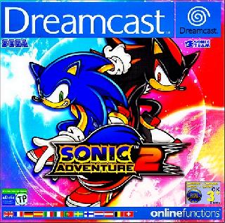 Sonic Adventure 2 (Japan)(En,Fr,De,Es,Jp) ISO